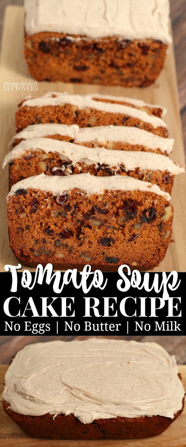 Tomato Soup Cake Recipe
