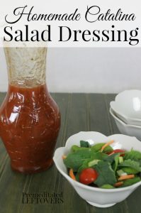 Easy Homemade Catalina Dressing Recipe