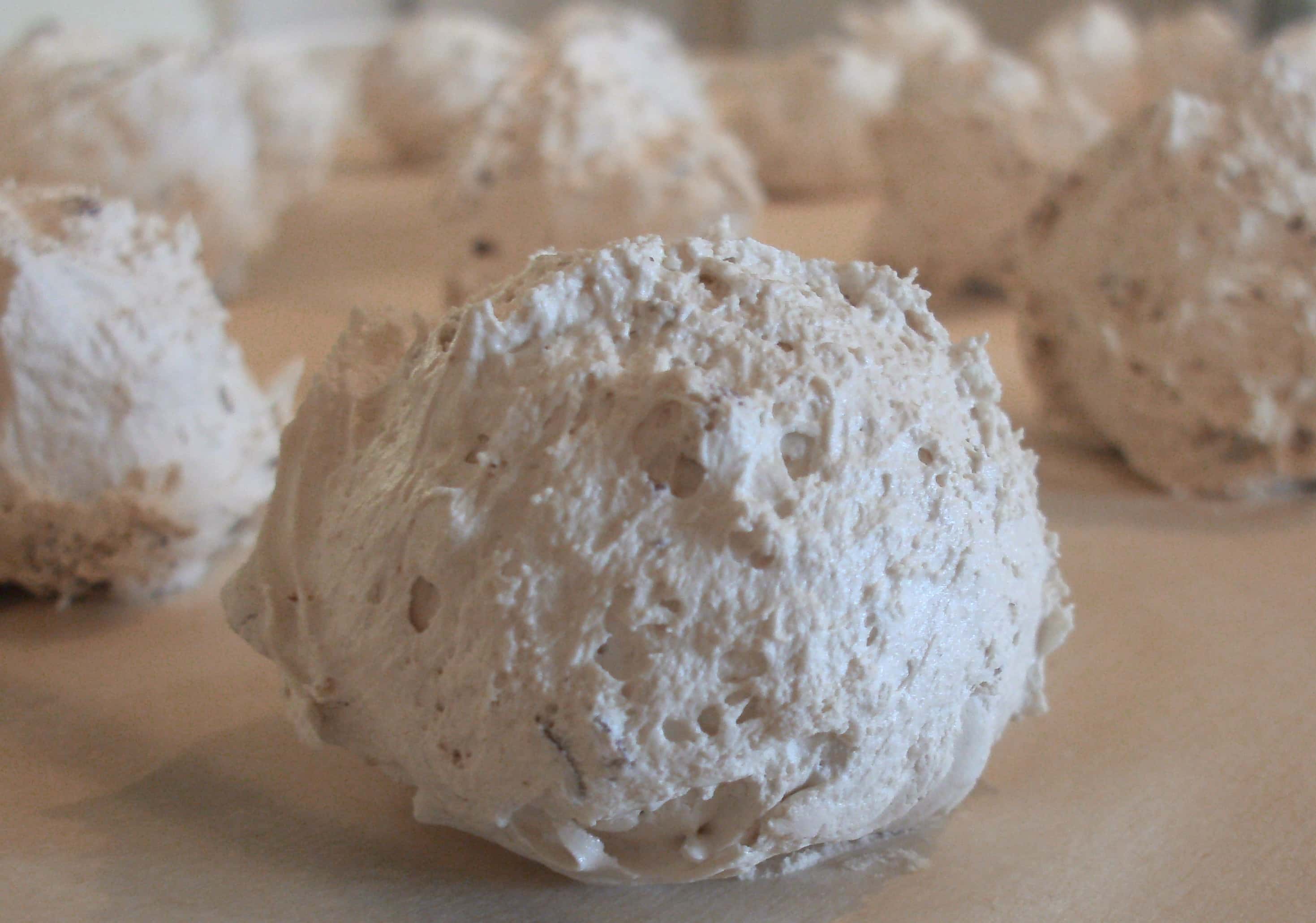 Chai Spiced Divinity with Pecans