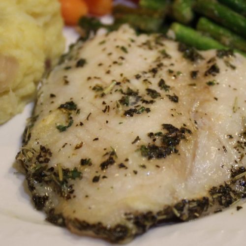 Lemon Basil Catfish