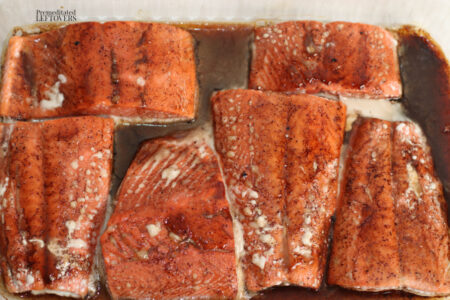 Balsamic Glazed Salmon Recipe