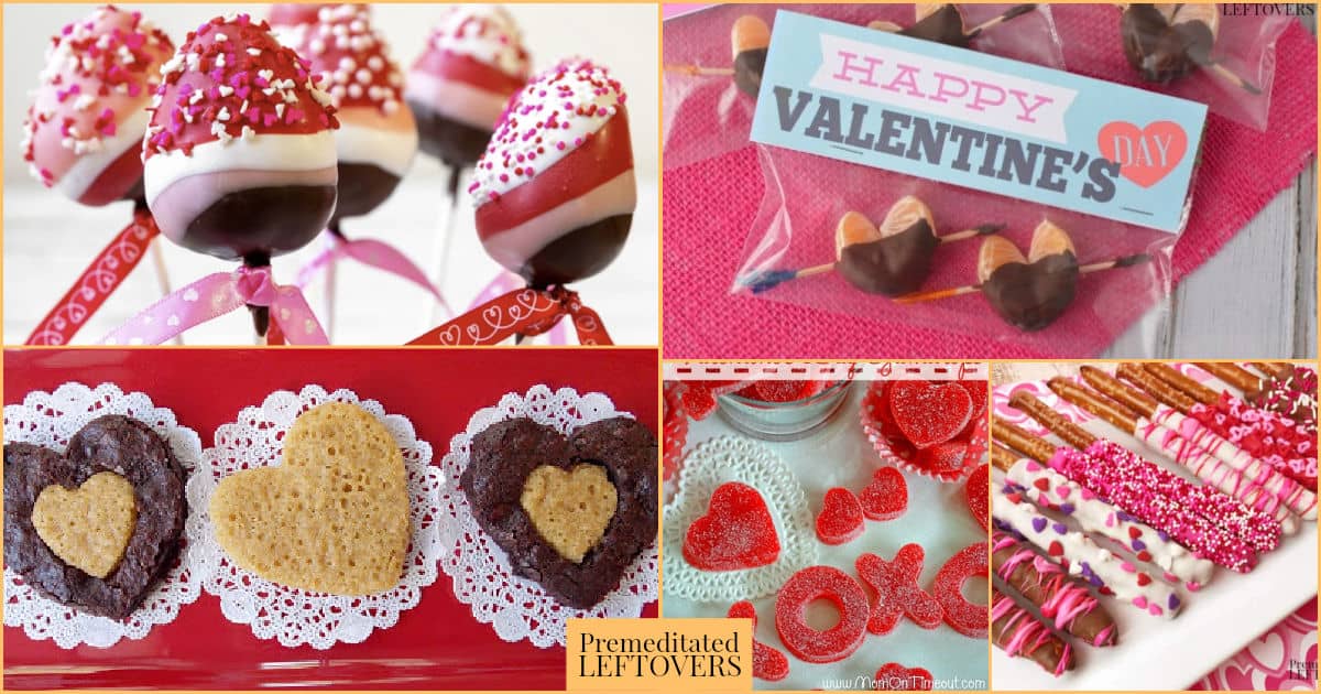 Homemade Valentine's Day Treats
