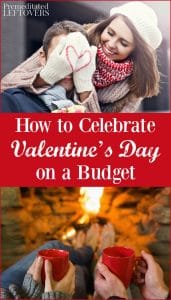 How to Celebrate Valentine's Day on a Budget