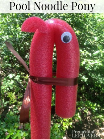 4 Fun and Simple Pool Noodle Crafts for Kids to Make This Summer