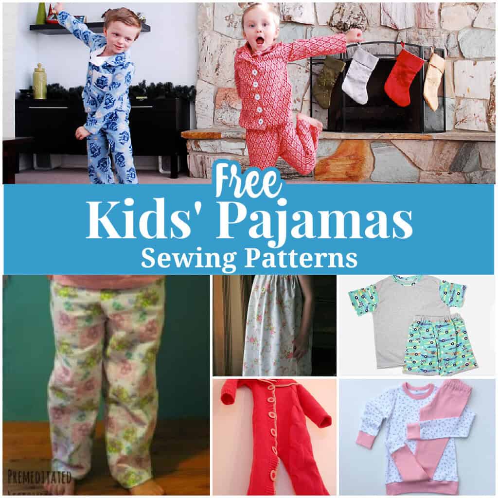 Free Kids' Pajama Patterns