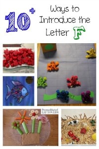 10+ Ways to Introduce the Letter F