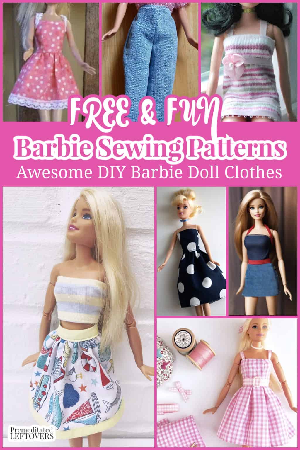 Free Barbie Sewing Patterns