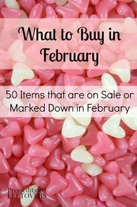 What to Buy in February