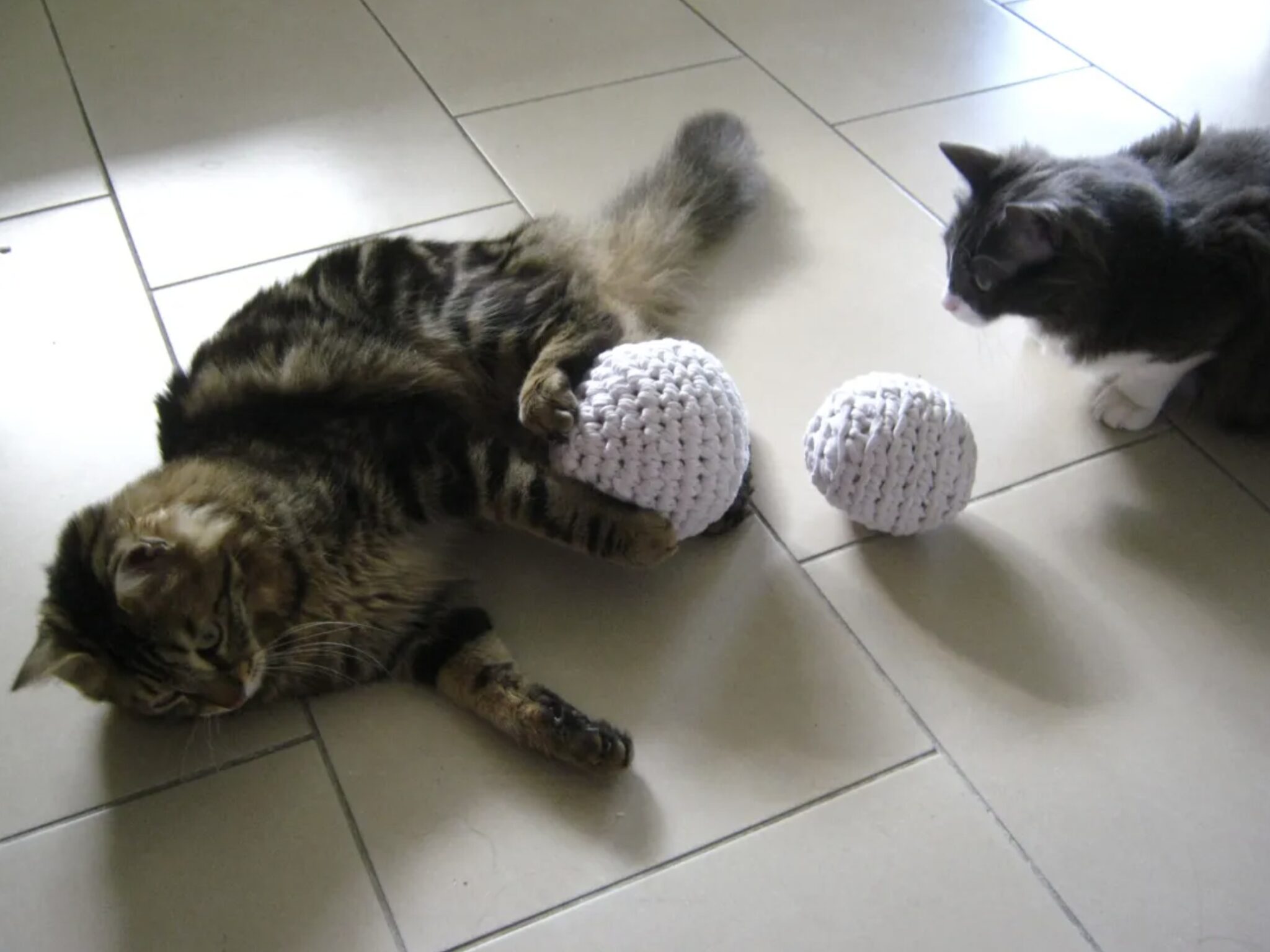 10 Free Crochet Patterns for Cat Toys