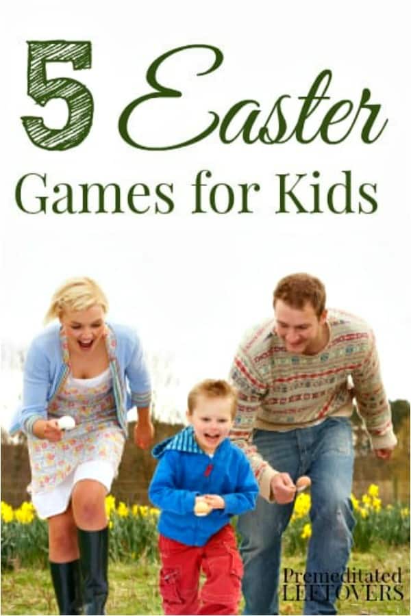 5 Easter Games For Kids 5 Easter Games For Kids