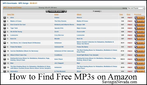 How To Find Free Music on Amazon
