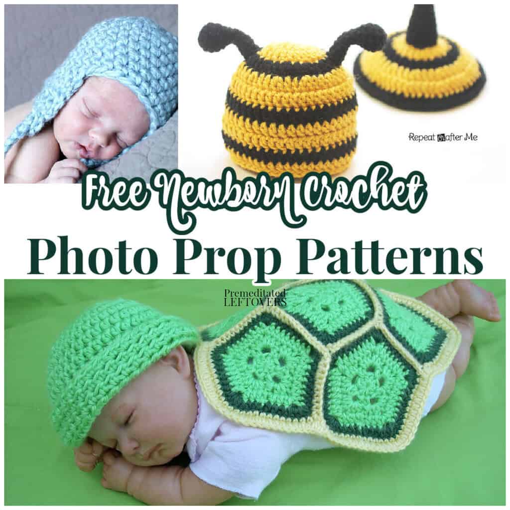 Free Crochet Baby Photo Prop Patterns 5 Crochet Patterns For 4th Of