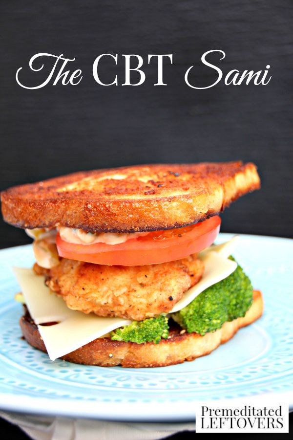 Chicken, Broccoli, and Tomato Sami