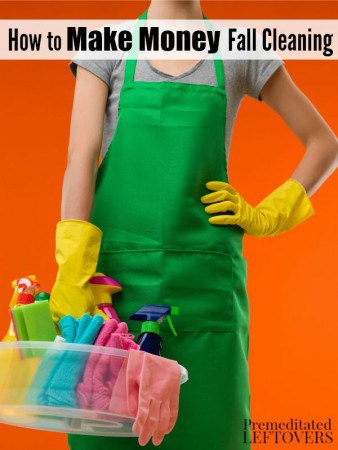 How to Make Money Fall Cleaning