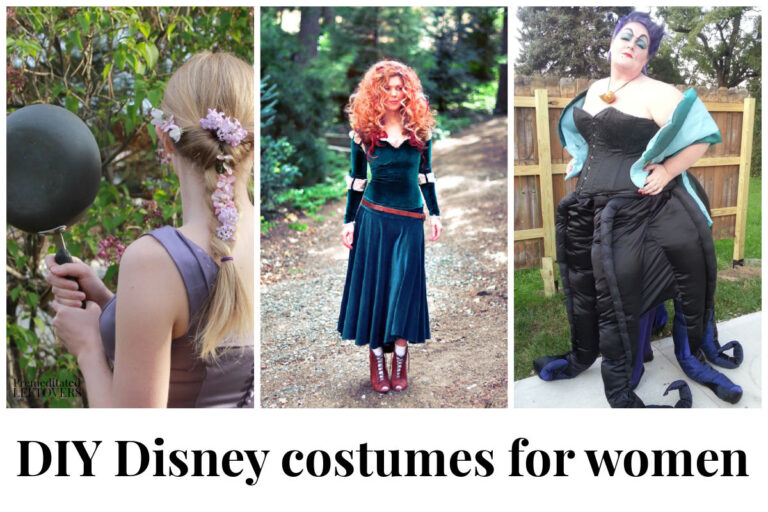 20 DIY Disney Costumes for Kids and Adults