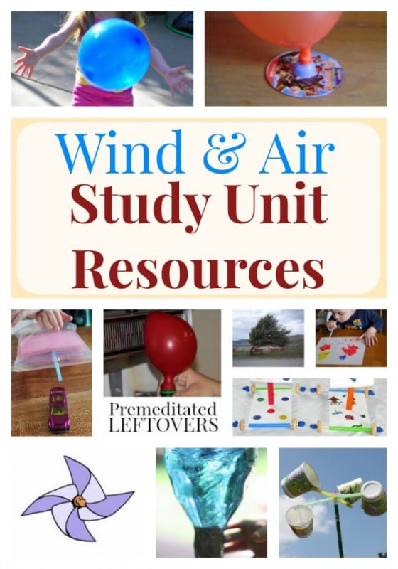 Wind and Air Study Unit Resources