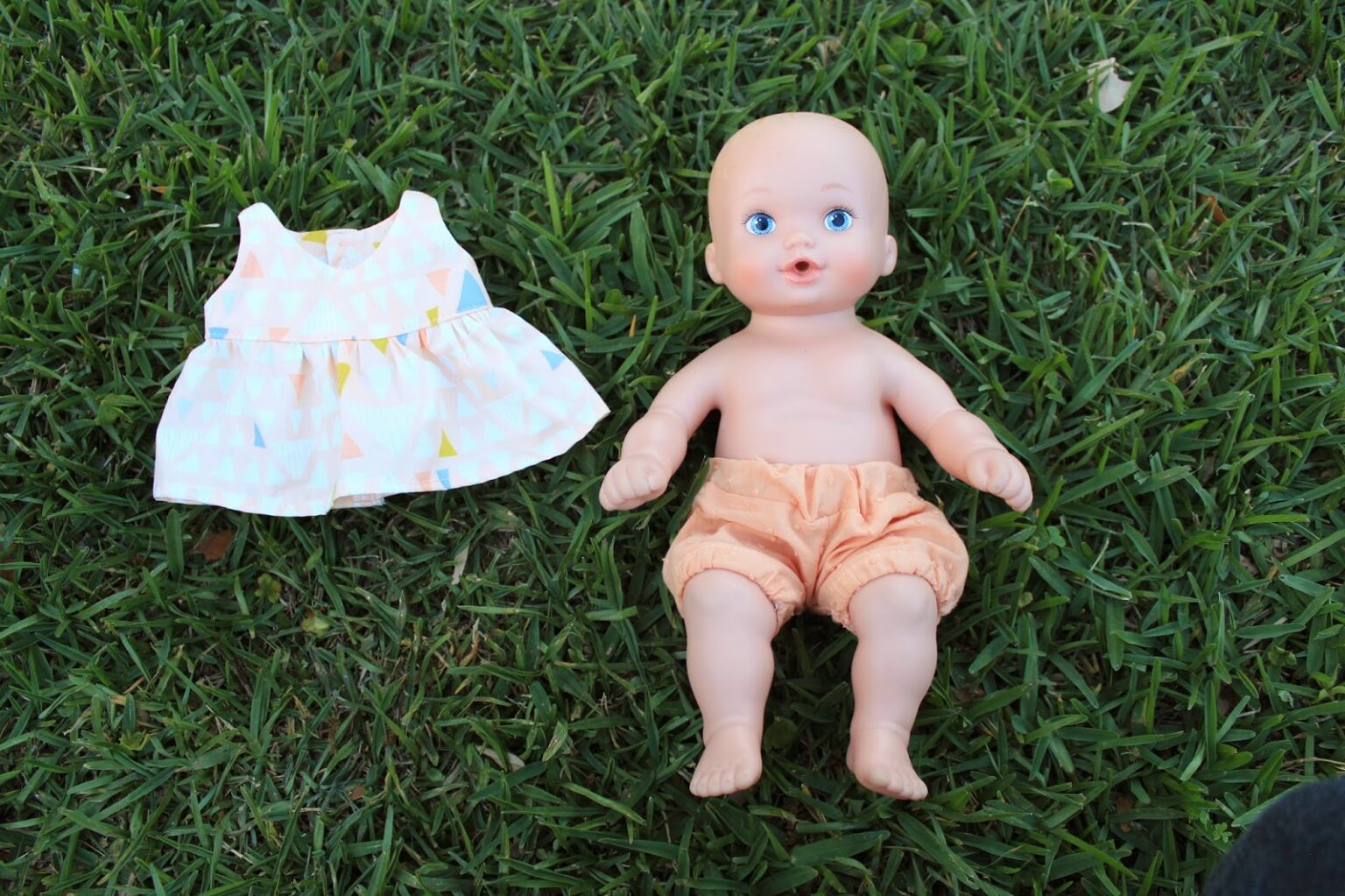 15 Free Baby Doll Sewing Patterns