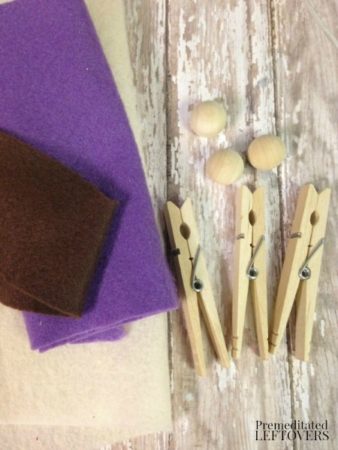 DIY Clothespin Nativity Scene Tutorial with a Popsicle Stick Stable