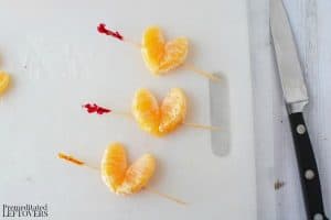 How to Make Chocolate Dipped Clementine Hearts