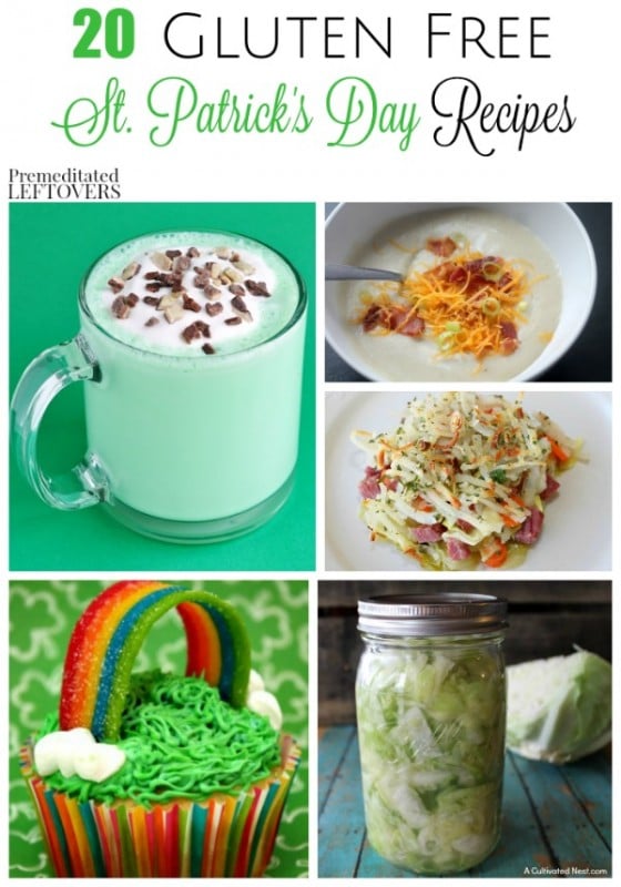 20 Gluten-Free St. Patrick's Day Recipes 20 Gluten-Free St. Patrick's Day Recipes