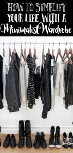 How to Simplify Your Life With a Minimalist Wardrobe