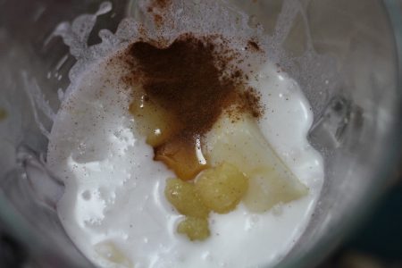 Spiced Ginger Pear Popsicles Recipe