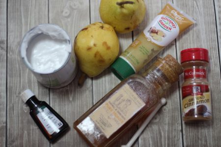Spiced Ginger Pear Popsicles Recipe