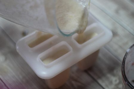 Spiced Ginger Pear Popsicles Recipe