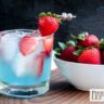 Easy Strawberry & Berry Colada Cocktail Recipe