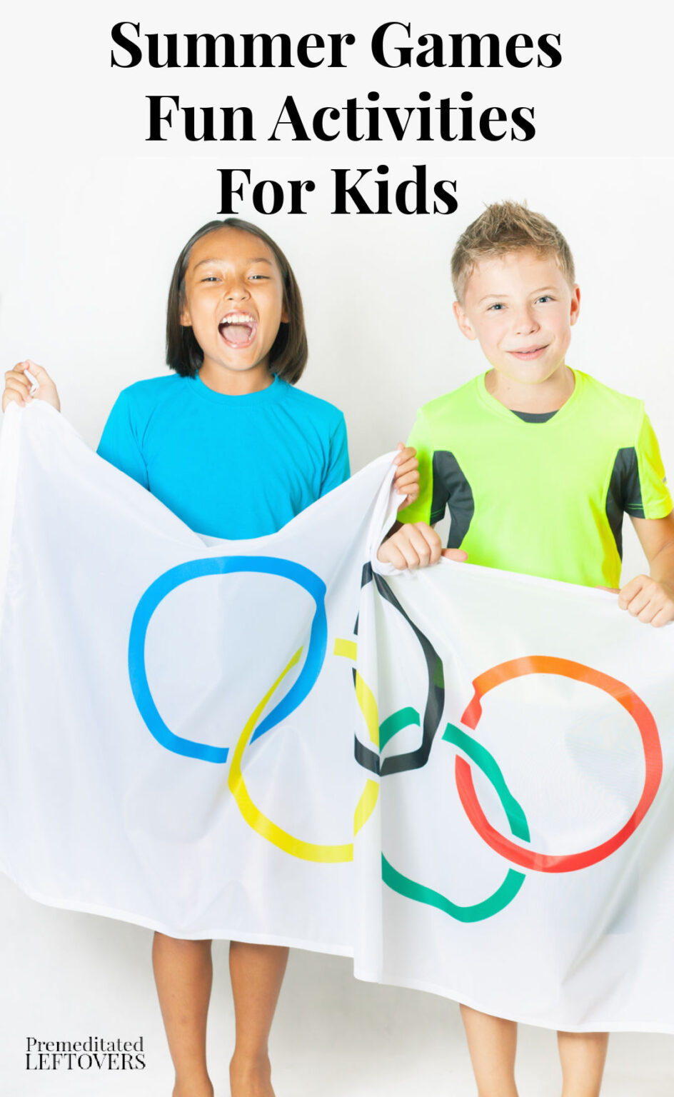 Summer Olympics Games and Activities for Kids