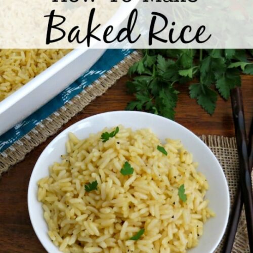 Baked Rice Recipe