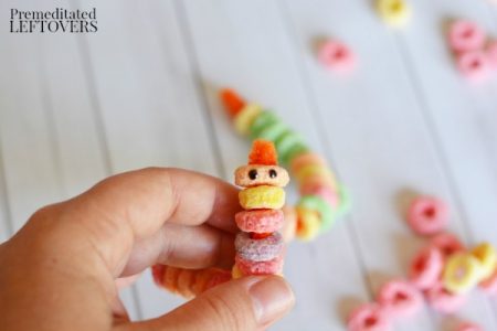 Worms in Dirt Edible Craft