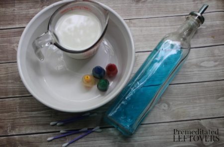 Exploding Colors Science Experiment for Kids Tutorial