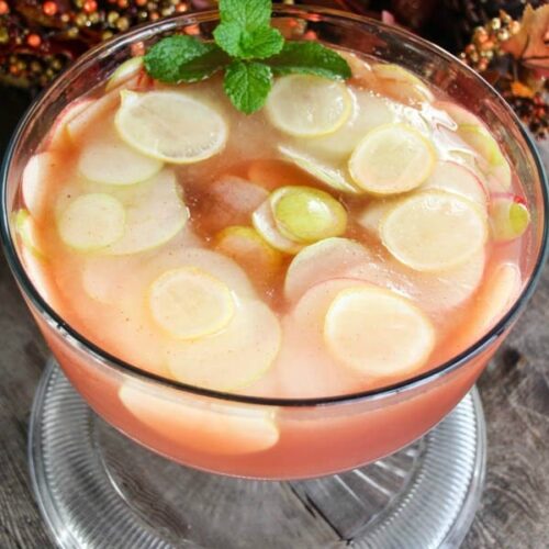 Fall Spiced Cider Punch Recipe