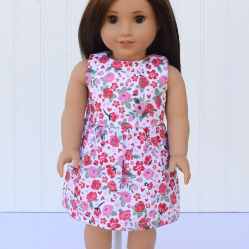 10 FREE Dress Patterns for 18" Dolls - Premeditated Leftovers™