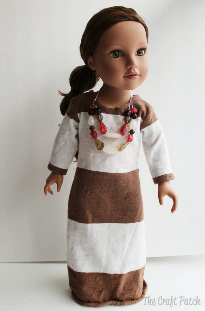 10 FREE Dress Patterns for 18" Dolls - Premeditated Leftovers™