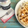S'mores Waffles Recipe - A Quick and Easy Waffle Recipe