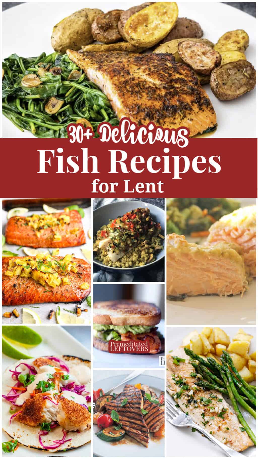 30+ Fish Recipes for Lent
