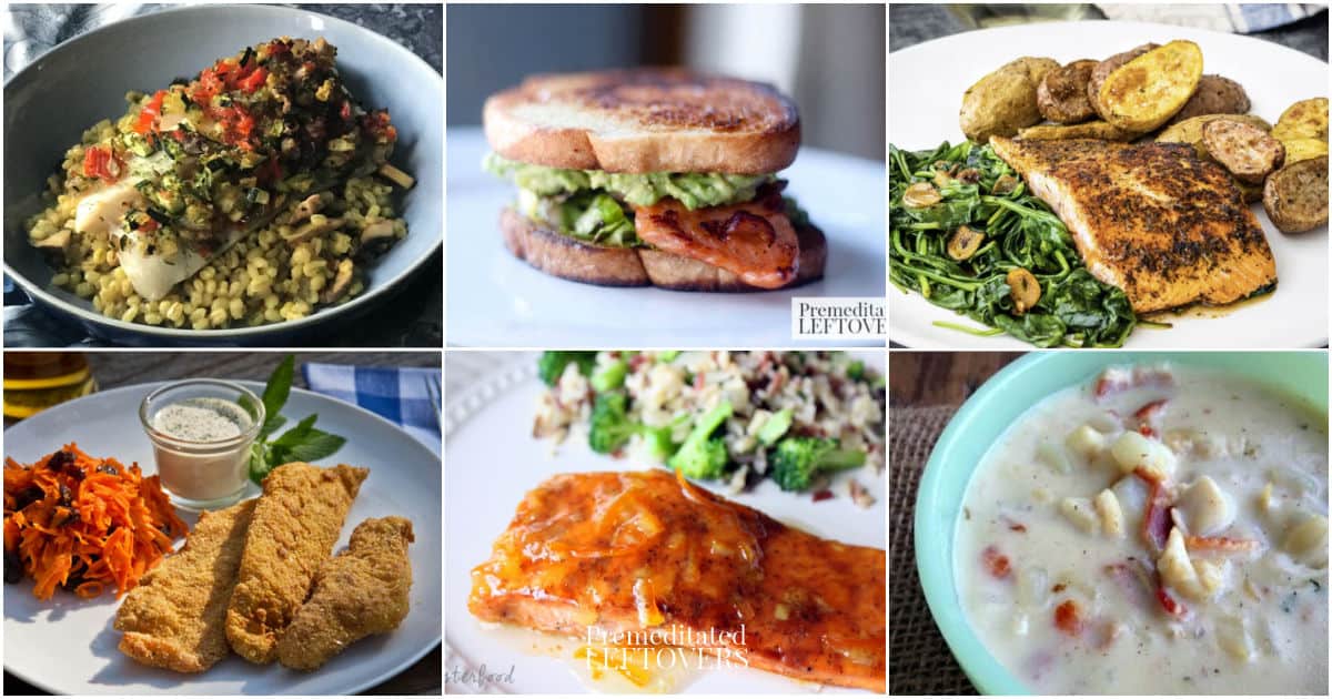 30+ Fish Recipes for Lent