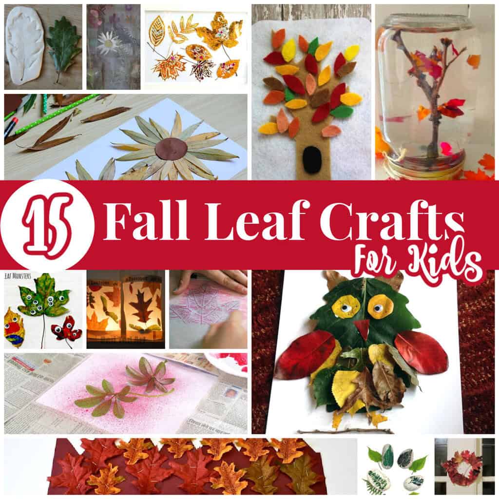 15 Fall Apple Activities for Kids including Crafts