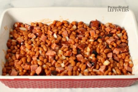 Beanie Weenie Tater Tot Casserole Recipe - A family favorite!