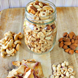 Apple Cinnamon Trail Mix Recipe