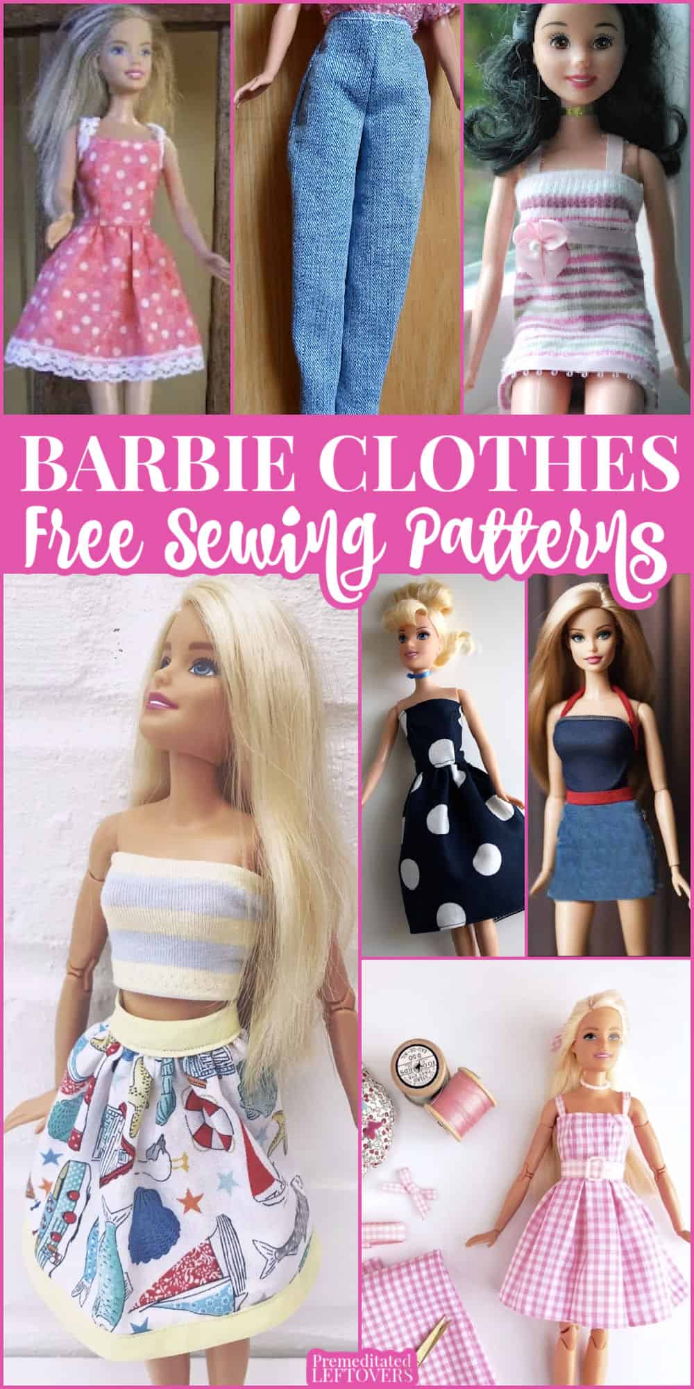 Free Barbie Sewing Patterns