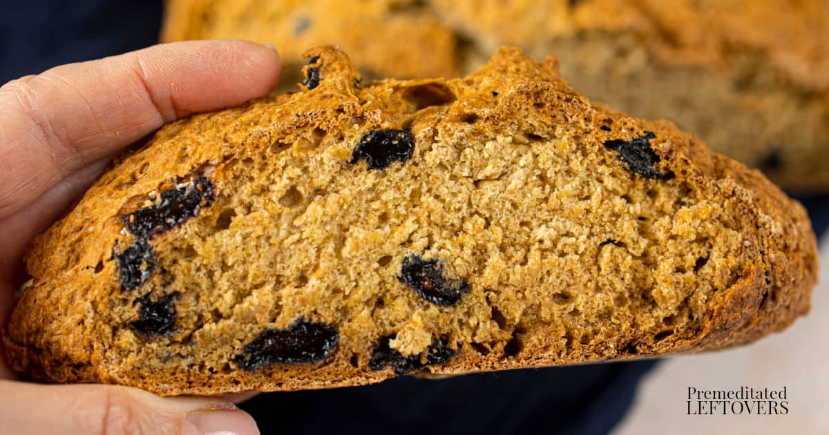 Whole Wheat Irish Soda Bread Recipe