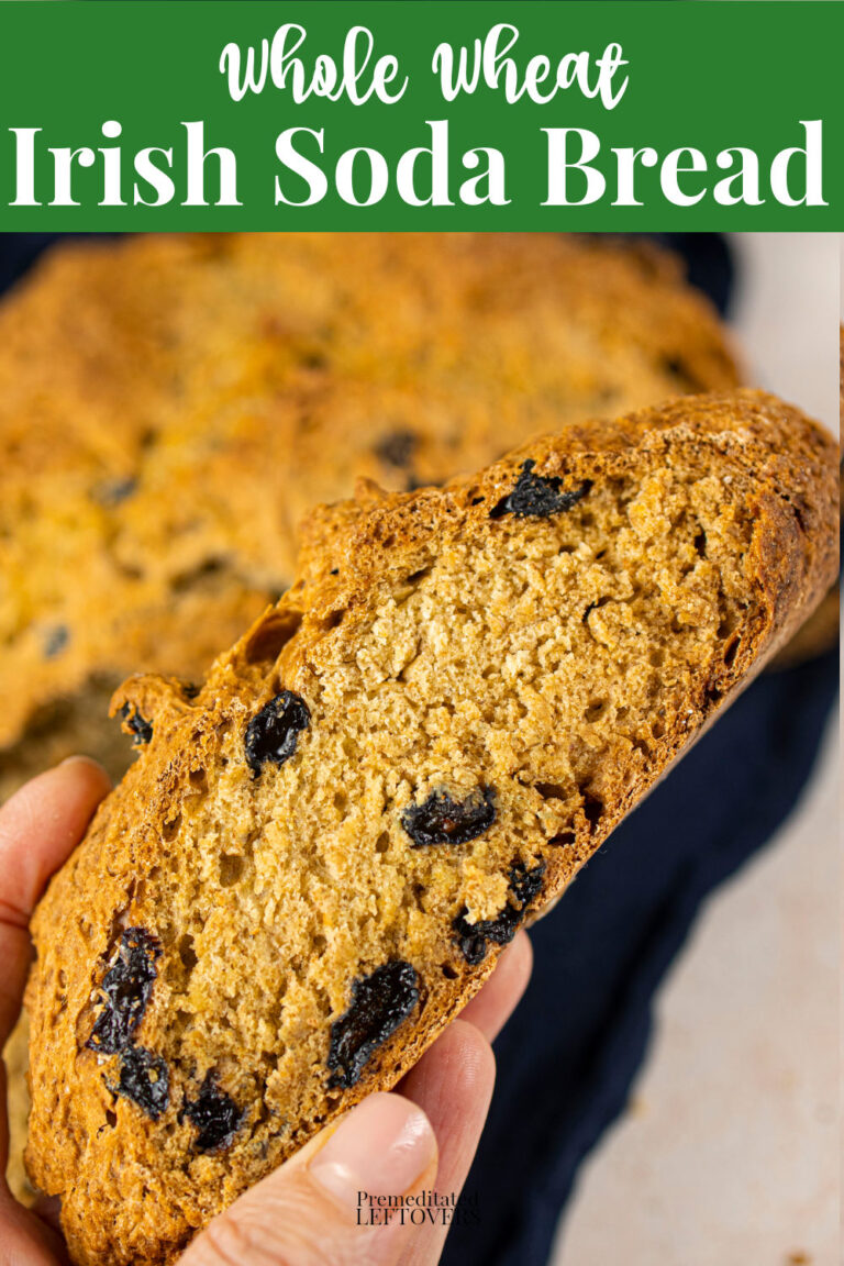Whole Wheat Irish Soda Bread Recipe