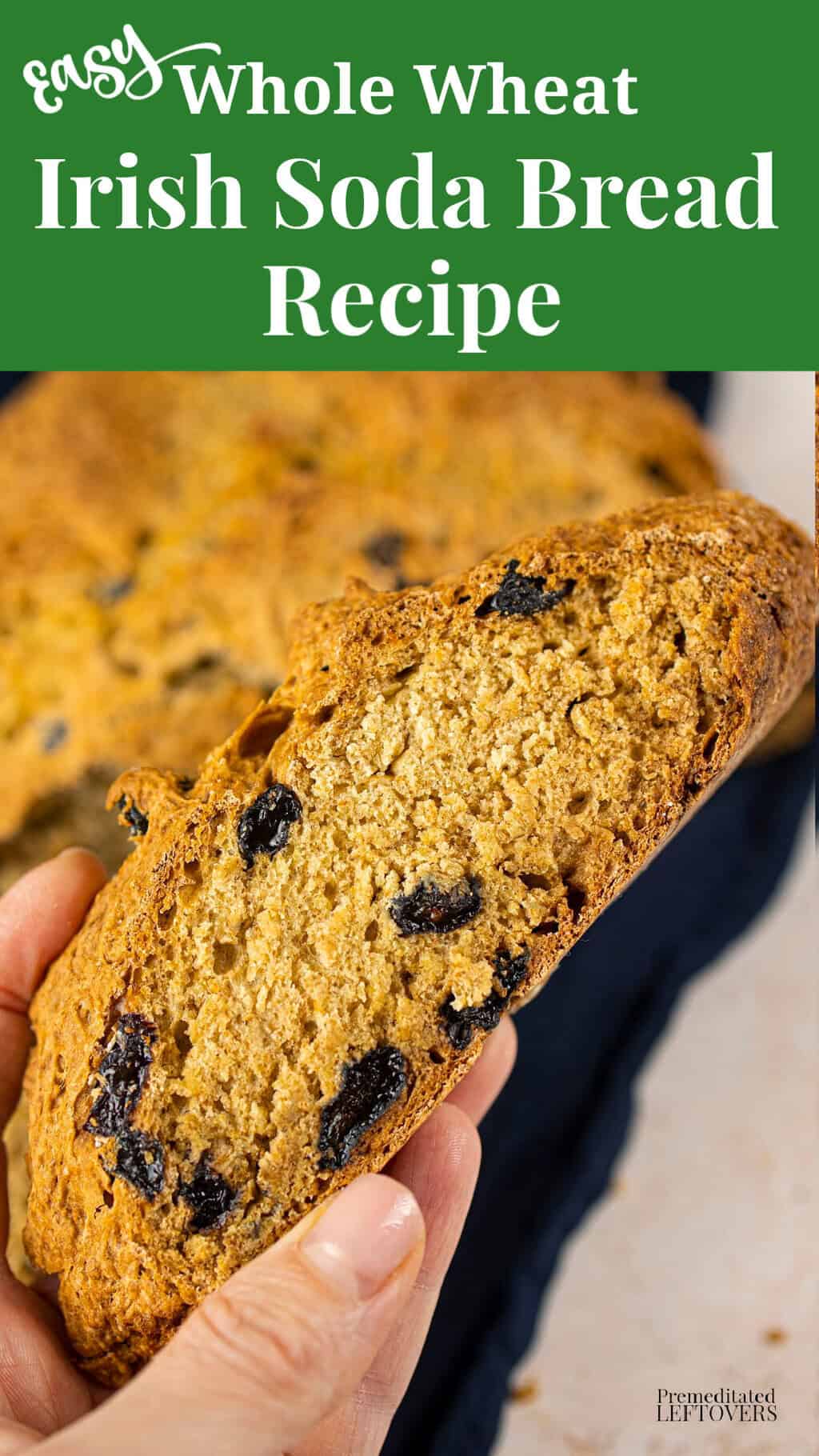 Whole Wheat Irish Soda Bread Recipe