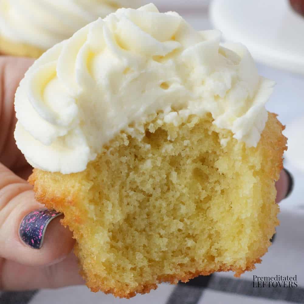 Vanilla Cupcake Recipe - Easy Homemade Vanilla Cupcakes