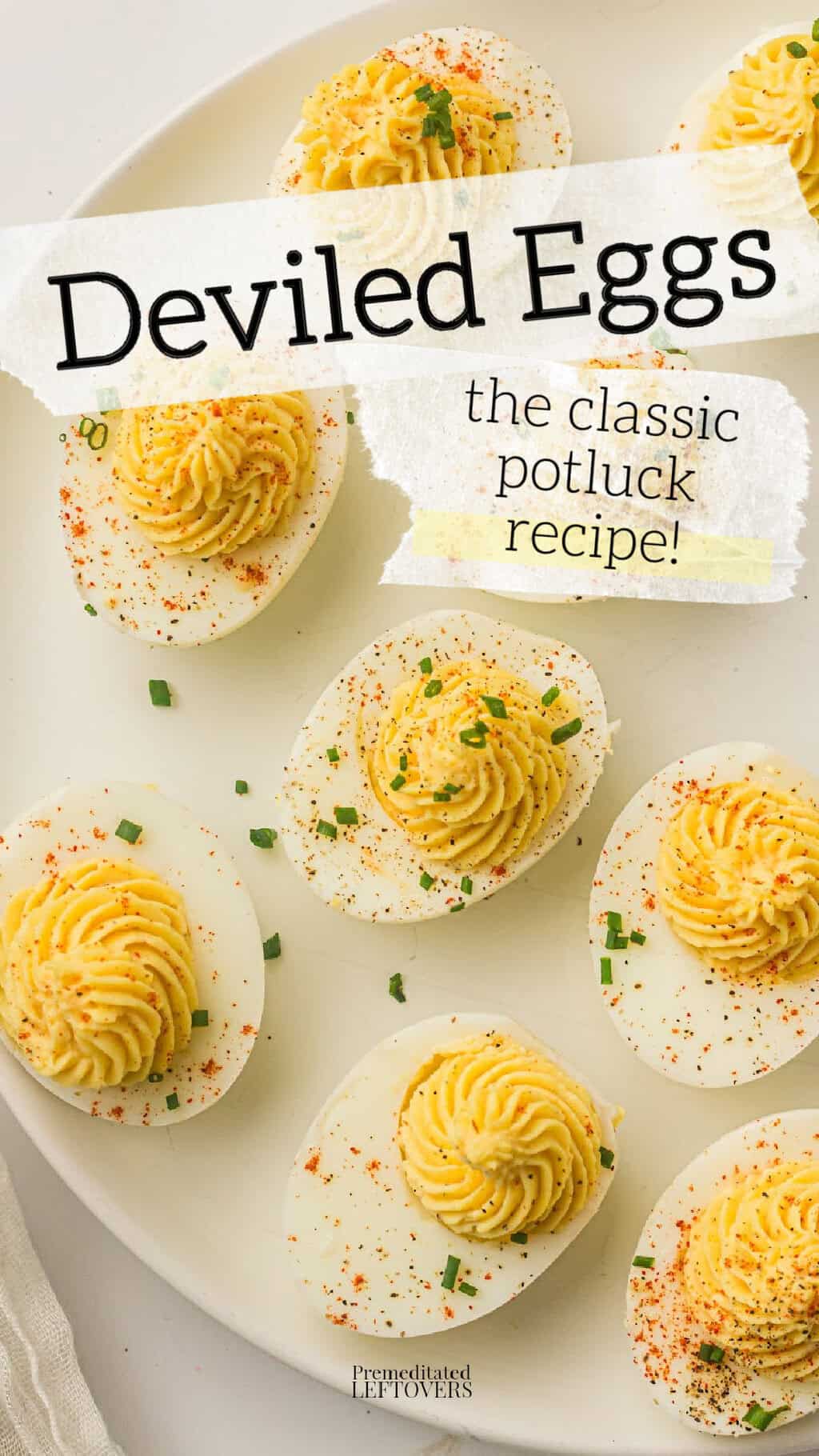 Classic Deviled Eggs Recipe