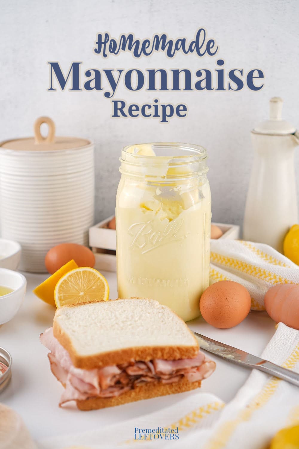 Homemade Mayonnaise Recipe