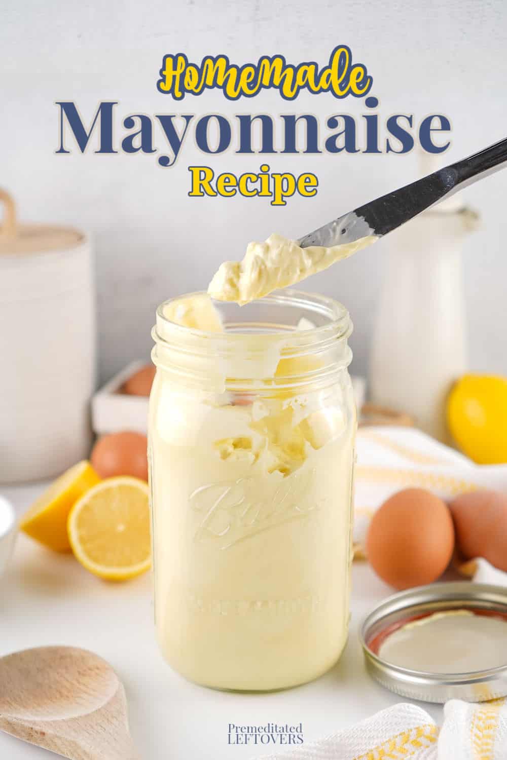 Homemade Mayonnaise Recipe